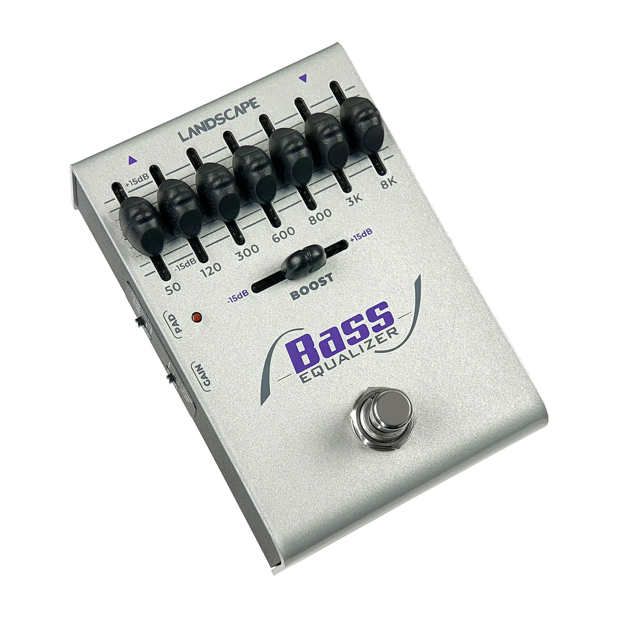 BEQ2 Bass Equalizer - Landscape Audio